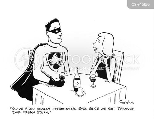 Backstory Cartoons and Comics - funny pictures from CartoonStock