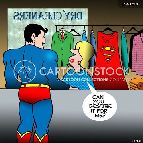 Cloak Cartoons and Comics - funny pictures from CartoonStock