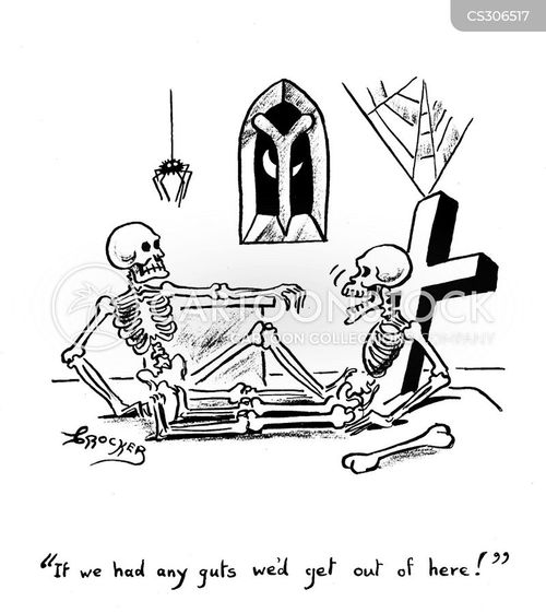 Haunt Cartoons and Comics - funny pictures from CartoonStock