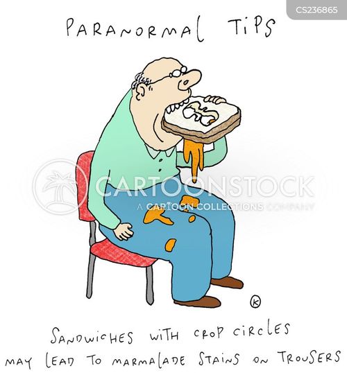 Crop Circles Cartoons and Comics - funny pictures from CartoonStock