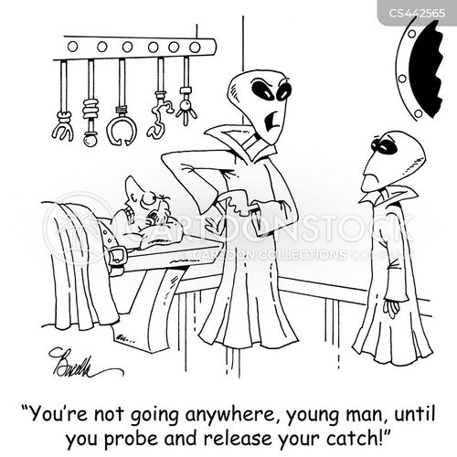 Catch & Release Cartoons and Comics - funny pictures from CartoonStock