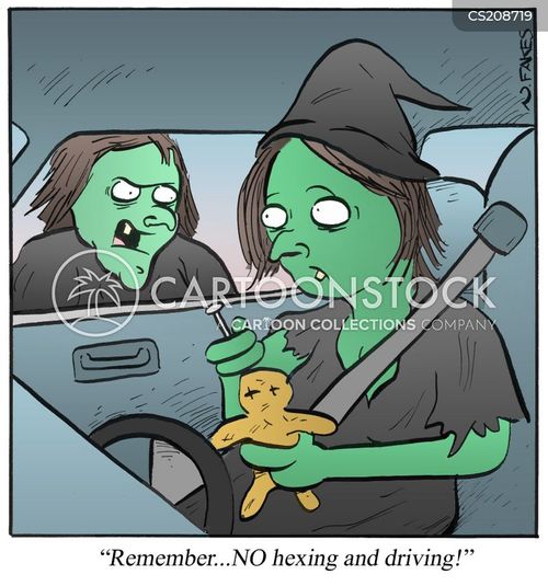 Texting And Driving Cartoons and Comics - funny pictures from CartoonStock