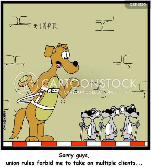 Blind Mice Cartoons and Comics - funny pictures from CartoonStock