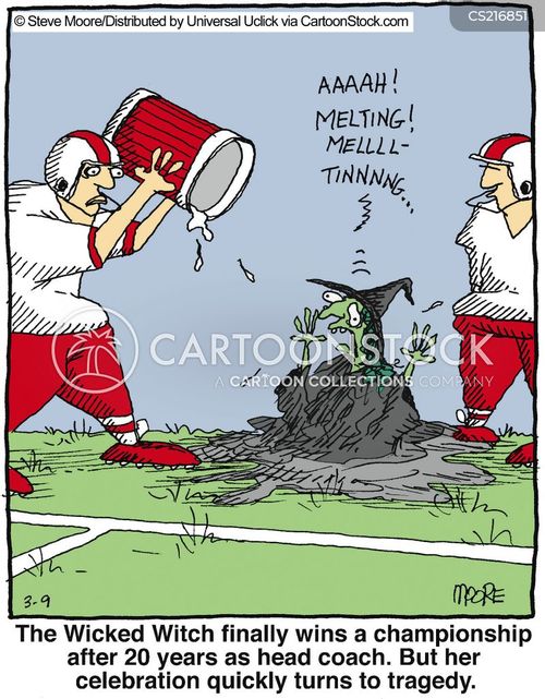 Wicked Witch Cartoons and Comics - funny pictures from CartoonStock