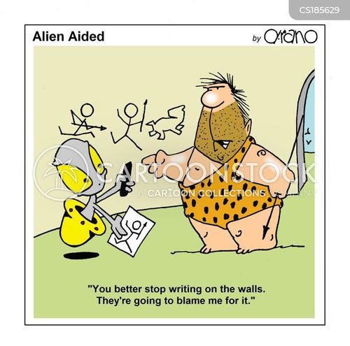 Pseudo History Cartoons and Comics - funny pictures from CartoonStock