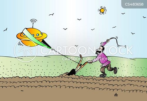 Plowing Cartoons and Comics - funny pictures from CartoonStock