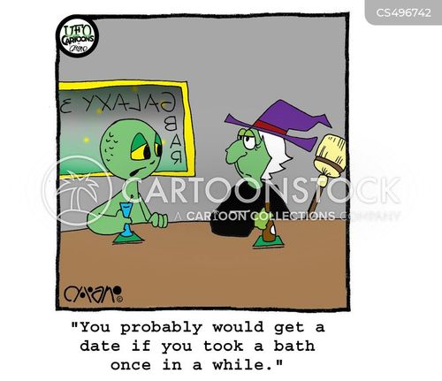Wicked Witch Cartoons and Comics - funny pictures from CartoonStock