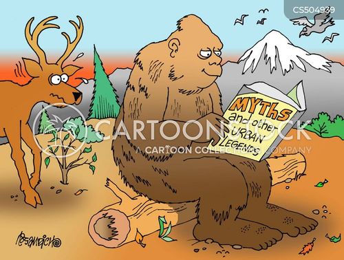 Mythical Legends Cartoons and Comics - funny pictures from CartoonStock