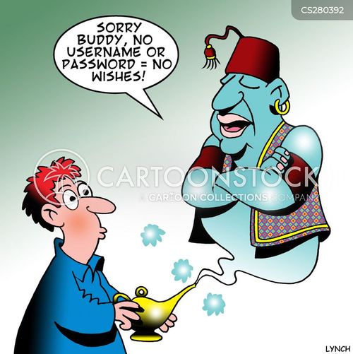 Djinn Cartoons and Comics - funny pictures from CartoonStock