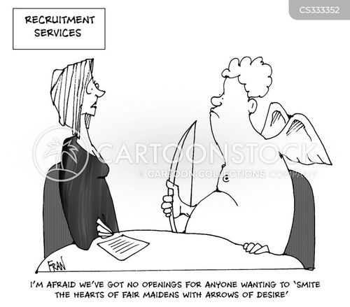 Arrows Of Desire Cartoons and Comics - funny pictures from CartoonStock