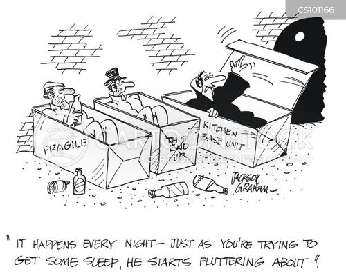 Fluttering Cartoons and Comics - funny pictures from CartoonStock