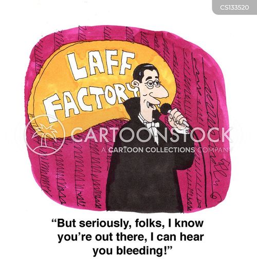 Standup Comedian Cartoons and Comics - funny pictures from CartoonStock