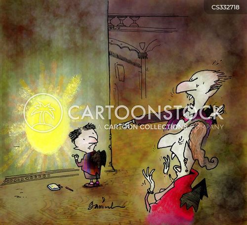 Drawing On Walls Cartoons and Comics - funny pictures from CartoonStock