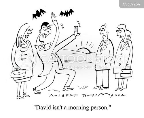 Vampiric Cartoons and Comics - funny pictures from CartoonStock