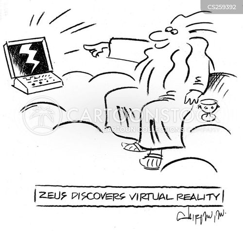 Mythology Characters Cartoons and Comics - funny pictures from CartoonStock