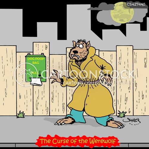 Werewolves Cartoons and Comics - funny pictures from CartoonStock