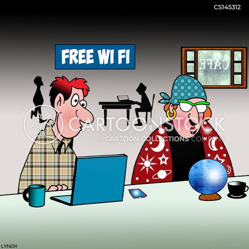 Internet Cafe Cartoons and Comics - funny pictures from CartoonStock
