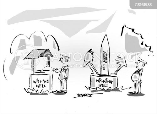 Magic Well Cartoons and Comics - funny pictures from CartoonStock