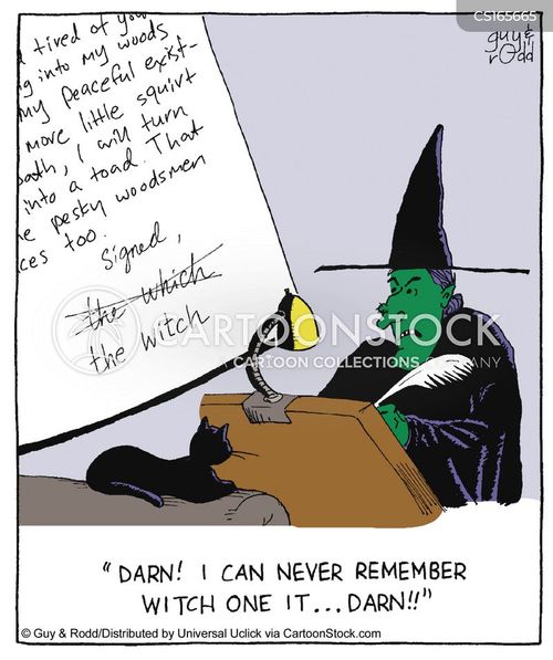 Spelling Cartoons and Comics - funny pictures from CartoonStock