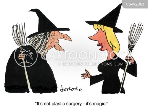 White Magic Cartoons and Comics - funny pictures from CartoonStock