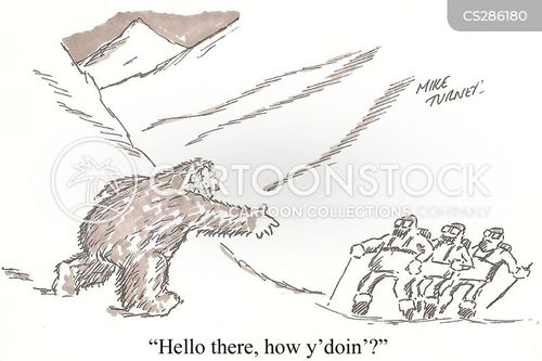 Elusive Species Cartoons and Comics - funny pictures from CartoonStock