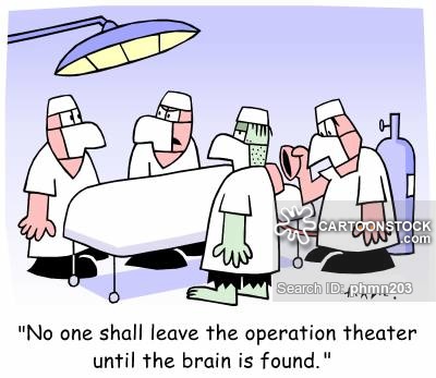 Brain Transplant Cartoons and Comics - funny pictures from CartoonStock