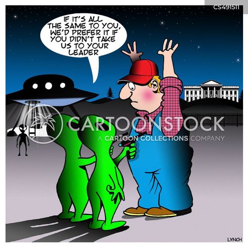 Science Fiction Tropes Cartoons and Comics - funny pictures from ...