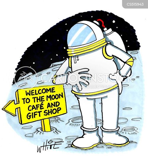 Spaceman Cartoons and Comics - funny pictures from CartoonStock