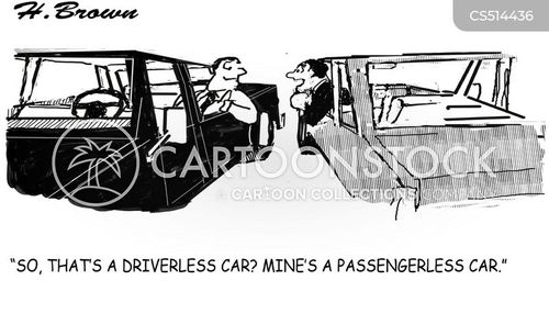Driverless Cartoons and Comics - funny pictures from CartoonStock