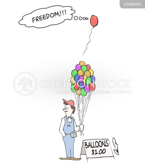 Freedom Cartoons and Comics - funny pictures from CartoonStock