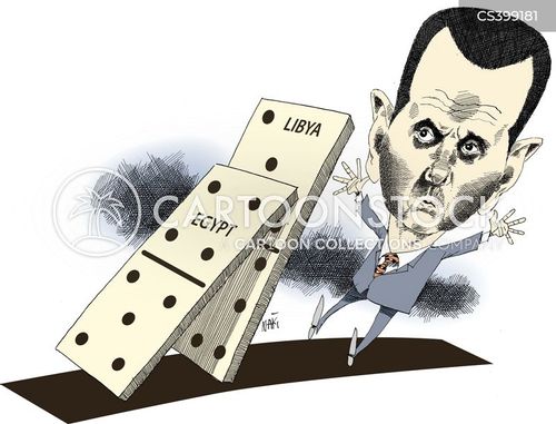 Bashar Al-assad Cartoons and Comics - funny pictures from CartoonStock