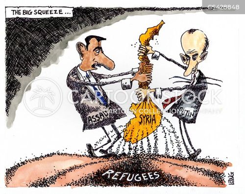 Bashar Al Assad Cartoons and Comics - funny pictures from CartoonStock