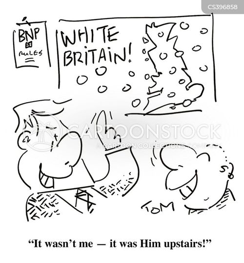 Nick Griffin Cartoons and Comics - funny pictures from CartoonStock
