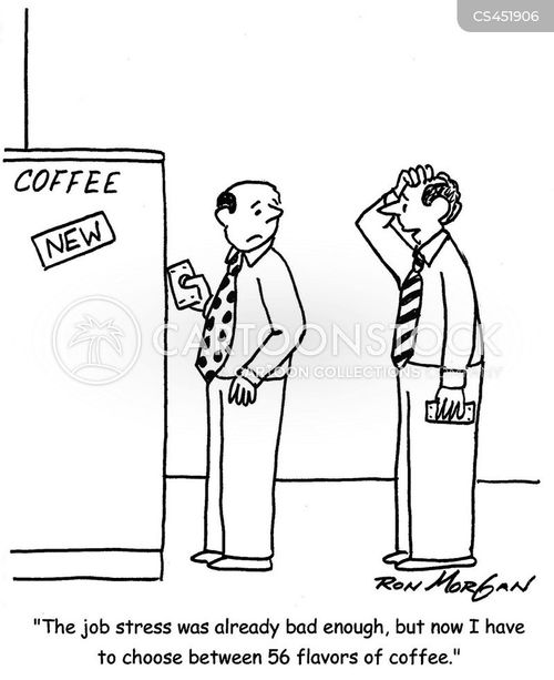 Management Decision Making Cartoon