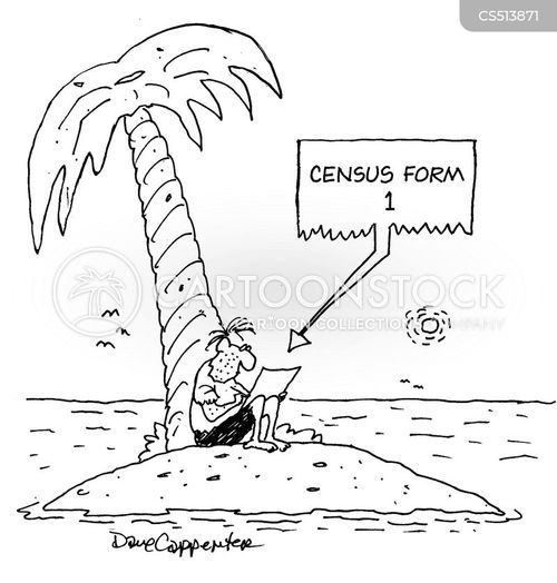 Census Cartoons and Comics - funny pictures from CartoonStock