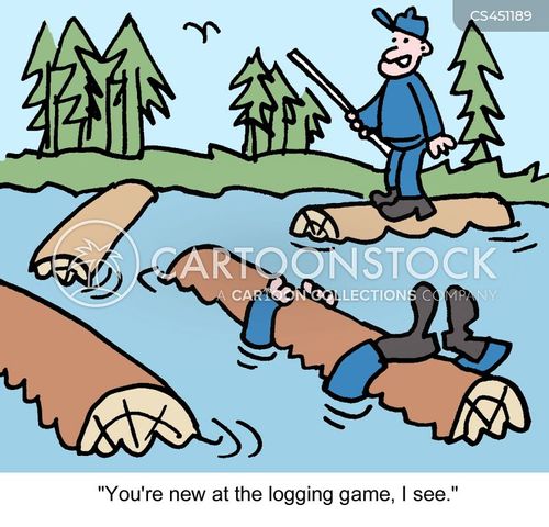 Cartoon Logs