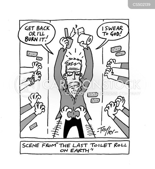 Loo Rolls Cartoons and Comics - funny pictures from CartoonStock
