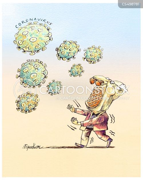 Wuhan Outbreak Cartoons and Comics - funny pictures from CartoonStock