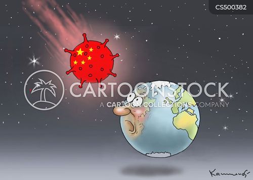 Wuhan China Cartoons and Comics - funny pictures from CartoonStock