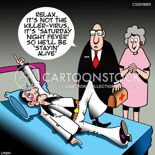 Saturday Night Fever Cartoons and Comics - funny pictures from CartoonStock