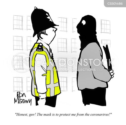 Balaclava Cartoons and Comics - funny pictures from CartoonStock