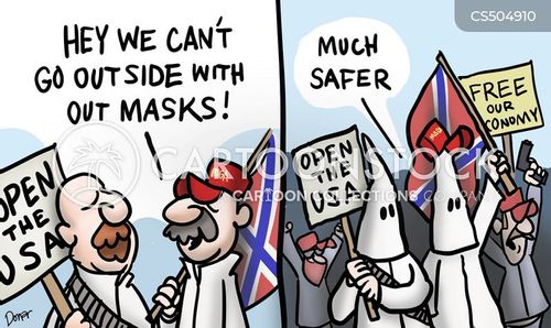 Face Mas Cartoons and Comics - funny pictures from CartoonStock