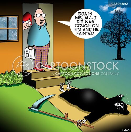 Fainted Cartoons and Comics - funny pictures from CartoonStock