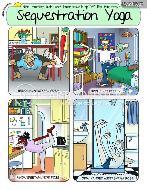 Stay Home And Workout Cartoons and Comics - funny pictures from ...