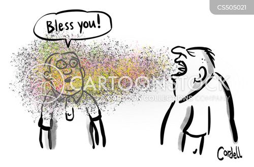 Bless You Cartoons and Comics - funny pictures from CartoonStock