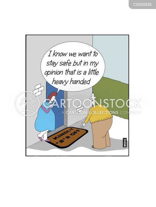 Staying Safe Cartoons and Comics - funny pictures from CartoonStock