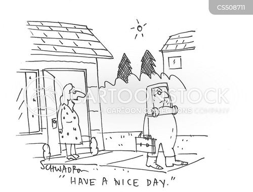 Off To Work Cartoons and Comics - funny pictures from CartoonStock