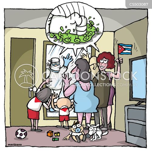 In Quarantine Cartoons and Comics - funny pictures from CartoonStock