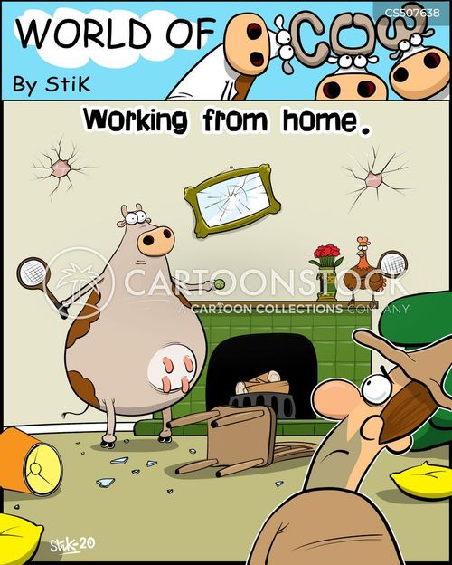 Remote Work News and Political Cartoons