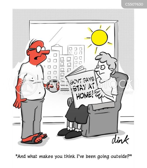 Stay Home And Workout Cartoons and Comics - funny pictures from ...
